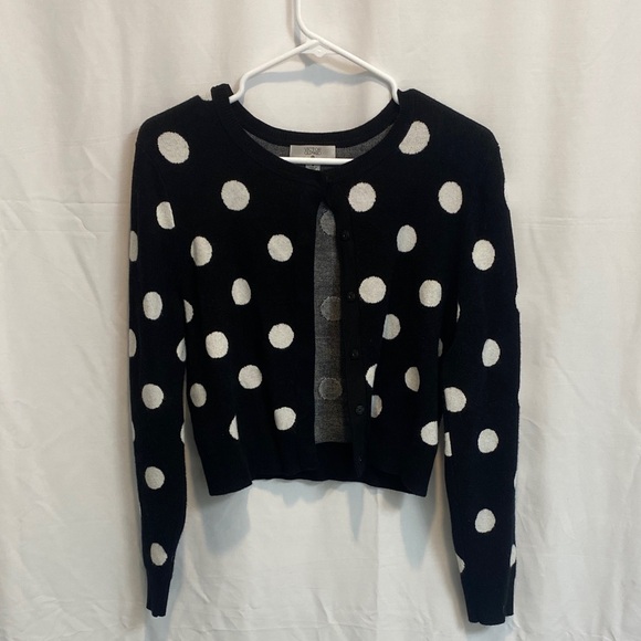 Victor Glemaud | Sweaters | Victor Glemaud Black And White Polka Dot ...